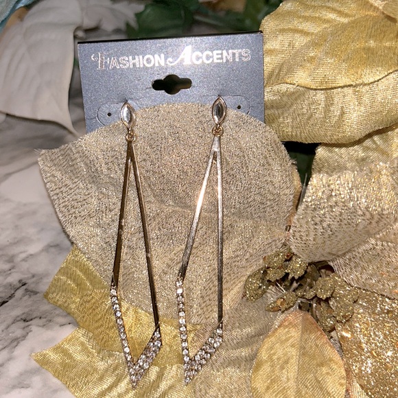 Fashion Jewelry | Jewelry | Fashion Accent Item 2e 35 Long Gold ...